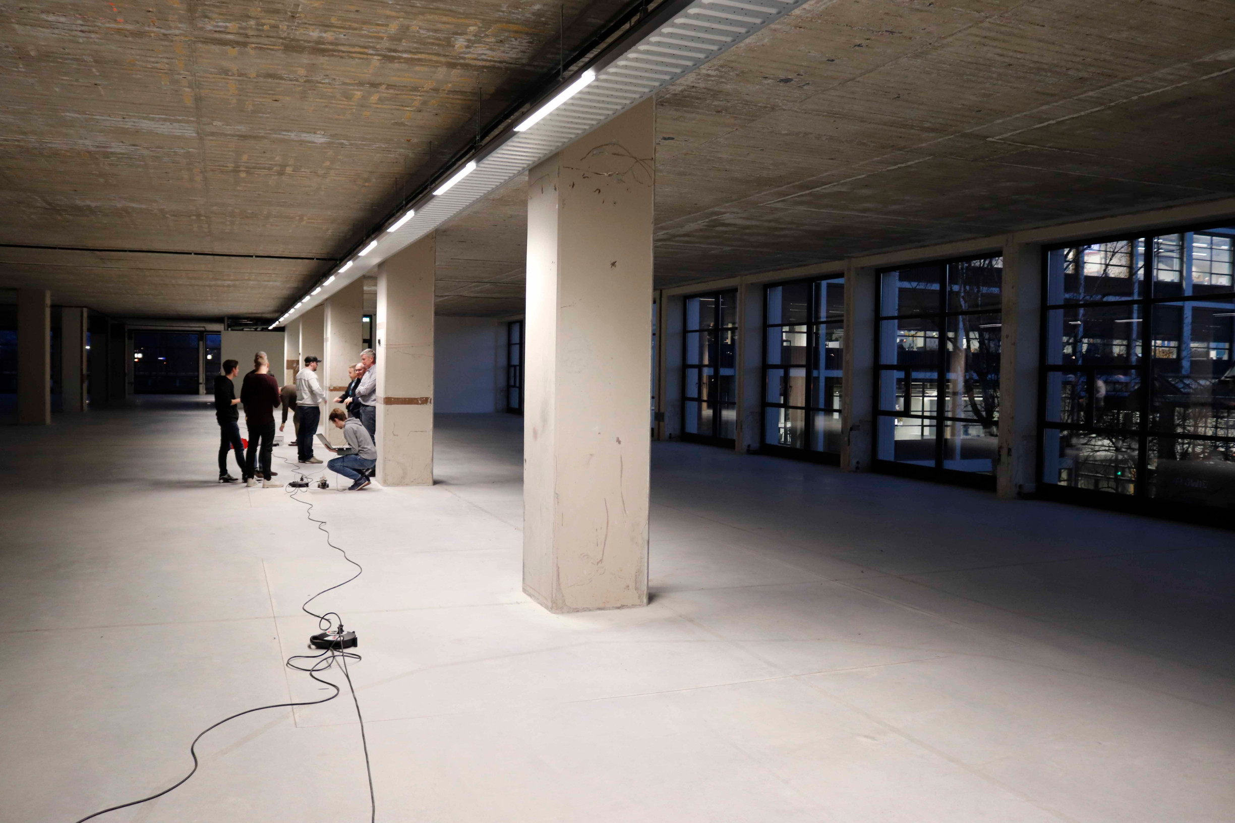 HTES Portfolio | Indoor positioning